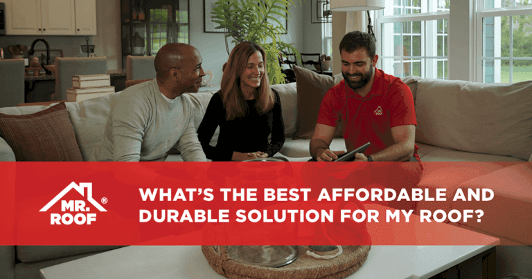 What Is the Best Solution for My Roof? - Mr. Roof